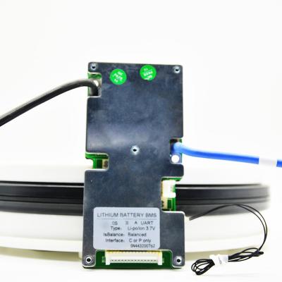 China Li Ion Smart BMS UART , BMS 13S 48V 40A 140mm×62mm×16mm Size for sale