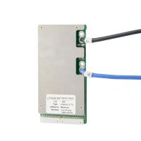 China 30A Li Ion BMS 17S 60V PCB with Temperature Control NTC CE FCC certificate for sale