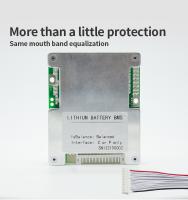 China 7S 8S 10S LiFePO4 BMS Battery Management System 30A For lithium circuit board for sale