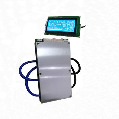 China Lithium Ion Lifepo4 LTO Battery BMS 7S-32S 40A 80A With Communication for sale