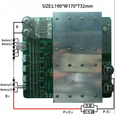 China 5S 12v Lithium BMS , Lifepo4 Battery BMS 30A Auto Started For Electric Vehicle for sale