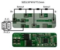 China Rectangular 11.1V Lithium BMS Board , 3S 7A Li Ion Battery BMS for sale