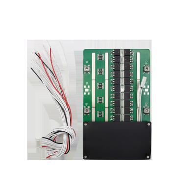China 23s 60A BMS Battery Management System Lifepo4 8.0mm Thickness for sale