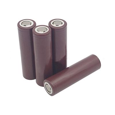 China 18650 Lithium Ion Battery Cell 3.7 Volt 20A 3000mah 18×65mm Size for sale