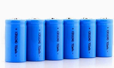 China RCR123A Lithium Ion Battery Cell Deep Cycle 3.7V 700mah 16340 for sale