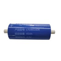 China 30000+ Cycles LTO Battery Cell 66160 2.3V 30ah 35ah 40ah Blue PVC Color for sale