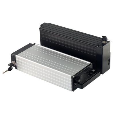 China 30Ah 48 Volt Lithium Ion Battery For Electric Bike 1500W with 40A BMS for sale