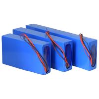 China Rechargeable 18650 36v 10ah Lithium Ion Battery Pack Built in BMS for sale
