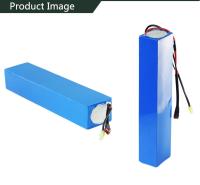 China Long Cycle Life 24v 40ah Lithium Ion Battery 18650 3.7v  Cylindrical for sale