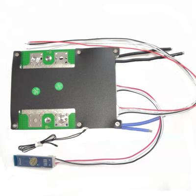 China 60A 4S 12v lifepo4 battery bms Smart With UART Communication Module for sale
