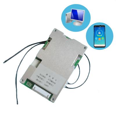 China 20A 30A Smart Battery Management System , BMS 10S 36V 40A With UART Communication for sale
