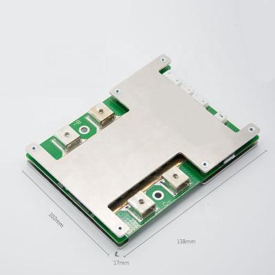 China 4s 12V 3.7V Smart BMS System with UART 485 CAN Communication for sale