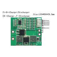 China Active Balance Lifepo4 BMS 4s , BMS With Active Balancing 5S 15A 12.8V for sale