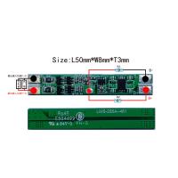China Small BMS Active Balance , Positive 7.4V 3A Lipo Battery BMS for sale