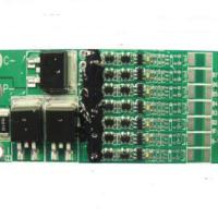 China Active Balance 32650 Lifepo4 Battery BMS 10A 12.8V-25.9V 4S-7S for sale