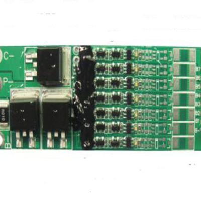 China Active Balance 32650 Lifepo4 Battery BMS 10A 12.8V-25.9V 4S-7S for sale