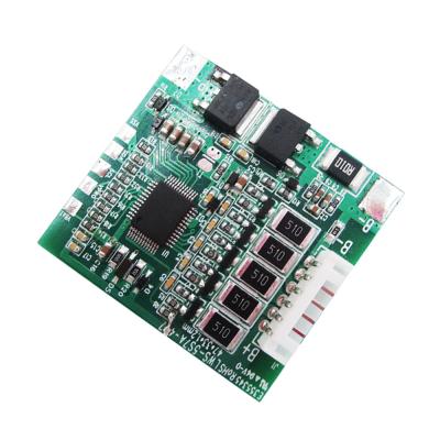 China Smart Uart Active Balance BMS 5S 7A 18.5V 72v 50ah For Ebike for sale