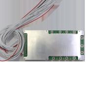 China Lithium Battery Common Port BMS 30A 16S with Balance temperature sensor for sale