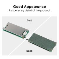 China 10A 4S Smart BMS , 12v battery protection board With Balancer 2mm Thickness for sale