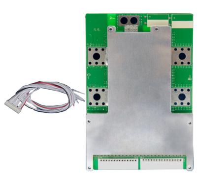China 8S 24v BMS Battery Management System , BMS For Lead Acid Battery 100A 120A for sale