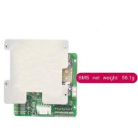 China Split Port BMS For Lifepo4 Battery 12V 3S 80A , Battery Protection Circuit Board for sale