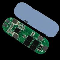 China 3S 6A 10A Li Ion 18650 BMS Pcm Battery Protection Board 11.1V 12V 12.6V for sale