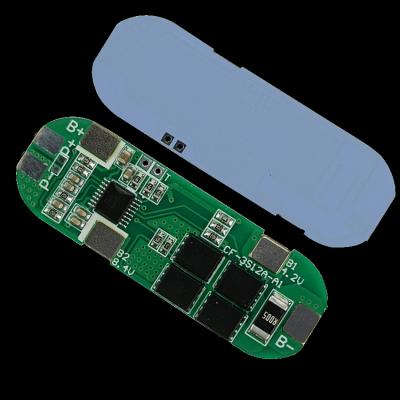 China 3S 6A 10A Li Ion 18650 BMS Pcm Battery Protection Board 11.1V 12V 12.6V for sale