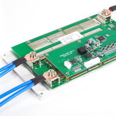 China 6S LiFePO4 Smart BMS System 100A 150A CAN RS485 UART Communication For Car for sale