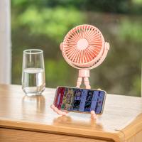 China Oscillating Portable USB Fan 6 Inch Desk Tripod Clip On Fan With 360 Degree for sale