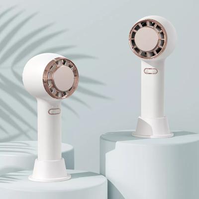 China DC 5V USB Portable Fan Three speed Refrigeration Handheld Electric Fan for sale