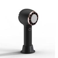 China Mini Portable USB Fan 2200mAh Battery Air Cooling Rechargeable Hand Fan for sale