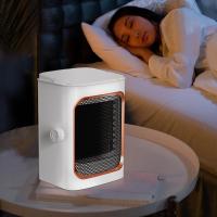 China Mini Portable Electric Fan Heater 1000W Heating PTC Ceramic Heater Fan for sale