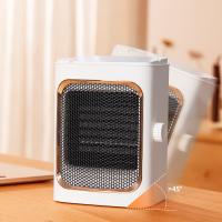 China Mini Portable Electric Fan Heater 1000W Heating PTC Ceramic Heater Fan for sale