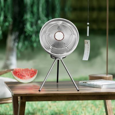 China Auto Rotated Portable USB Tripod Fan Ultra Silence Flexible USB Outdoor Camping Fan for sale