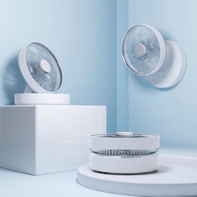 China 4000mAh Portable USB Rechargeable Fan USB Table Fan For Kitchenware for sale