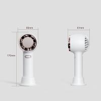 China Ceramic Cooler Mini Portable Handheld Fan Ice Compress Rechargeable USB Cooling Fan for sale