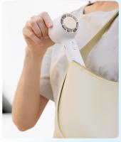 China Mini USB Cooling Cold Compress Handheld Fan 2023 for sale