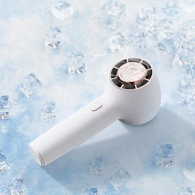 China Mini USB Cooling Cold Compress Handheld Fan 2023 for sale