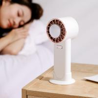 China Portable Mini Rechargeable Cooling Cold Handheld Fan for sale