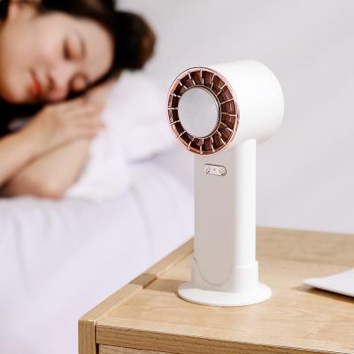 China Portable Mini Rechargeable Cooling Cold Handheld Fan for sale