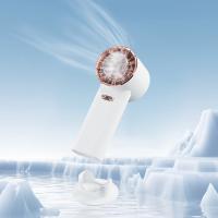 China Portable Mini Rechargeable Cooling Cold Handheld Fan for sale