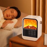 China Desktop Office PTC Ceramic Heater Element Electrica Fan Heater 1000W for sale