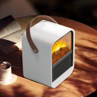 China Desktop Office PTC Ceramic Heater Element Electrica Fan Heater 1000W for sale