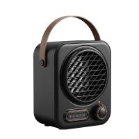 China Classic Portable Mini Heater Fan White Small Space Fan Heater for sale