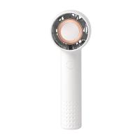 China White Rechargeable Table Fan High Wind Turbine 2000mAh Mini Portable USB Fan for sale