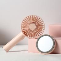 China 2019 hot sale portable rechargeable mini fan 2000mah KC PSE battery handheld fan for sale