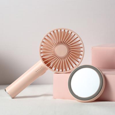 China 2019 hot sale portable rechargeable mini fan 2000mah KC PSE battery handheld fan for sale