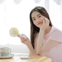 China 2019 hot sale portable rechargeable mini fan 2000mah KC PSE battery handheld fan for sale