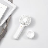 China 2022 Simple Personal Handheld Mini USB Rechargeable Electric Fan Battery Operated for sale