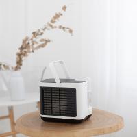 China 2022 New Wholesale DC Car Home Portable Evaporative Air Cooler Ice Water Mini Air Conditioner For Room Outdoor for sale